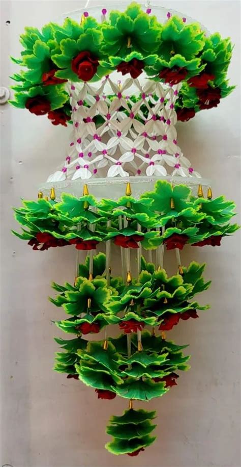 Decorative Jhumar Plastic Round At Best Price In New Delhi Id