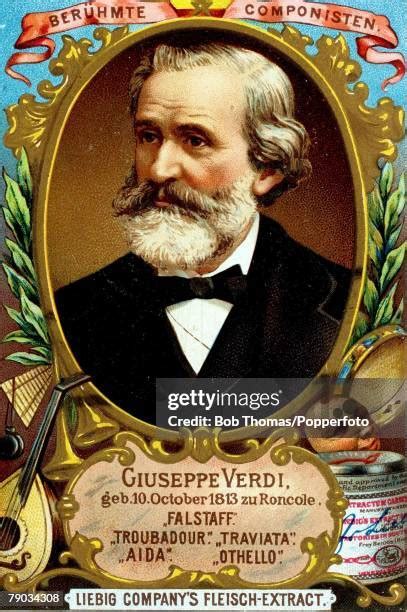 Giuseppe Verdi Photos And Premium High Res Pictures Getty Images