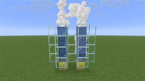 How To Make A Geyser In Minecraft