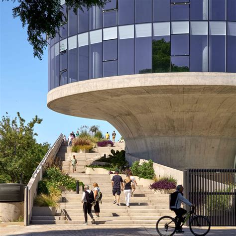 Cobe Unveils The Opera Park On Island In Copenhagens Harbour