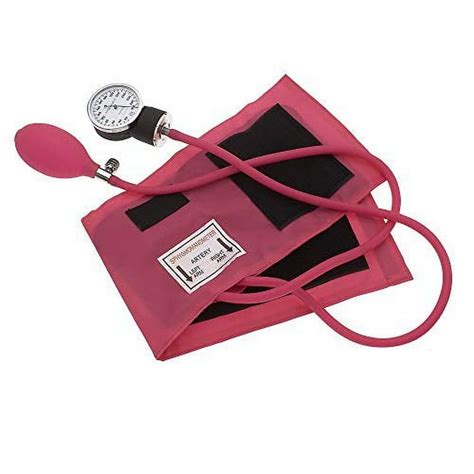 Pink Sphygmomanometer