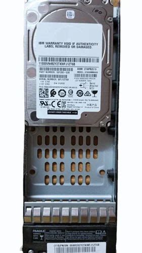 Ibm 300 Gb Hard Disk For Server Storage Size 2 5 At Rs 6500 In Mumbai
