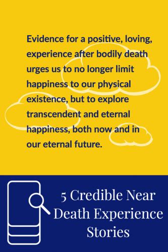 5 Credible Stories Of Near Death Experiences Peer Reviewed