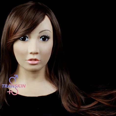 Transkin F 8 Silicone Mask Realistic Feminization Adult Games Silicone
