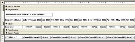 Dynamic Report ~ Learn Ms Access Tips And Tricks