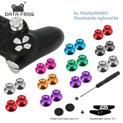 Buy Metal Game Controller Button Set Mushroom Head Handle Repair