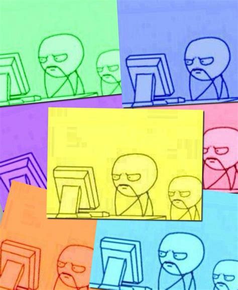 Computer Guy Il Meme Impassibile