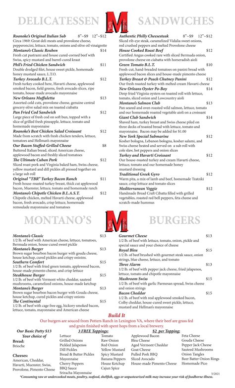 Montanos Restaurant