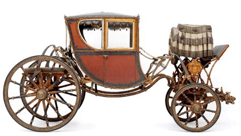 Carruagens Transporte E Distinção Social Históriablog