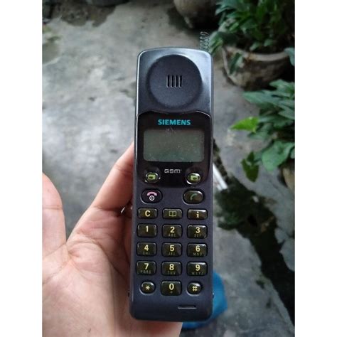 Jual Siemens C Hp Jadul Buat Pajangan Atau Koleksi Shopee Indonesia