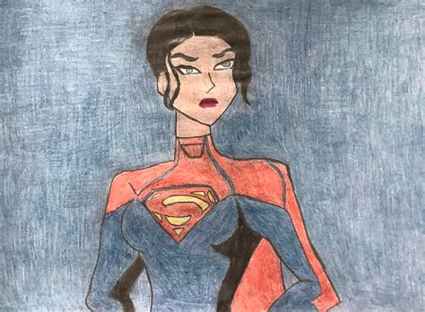 Dcau Supergirl Dceu Style By Tb86 On Deviantart