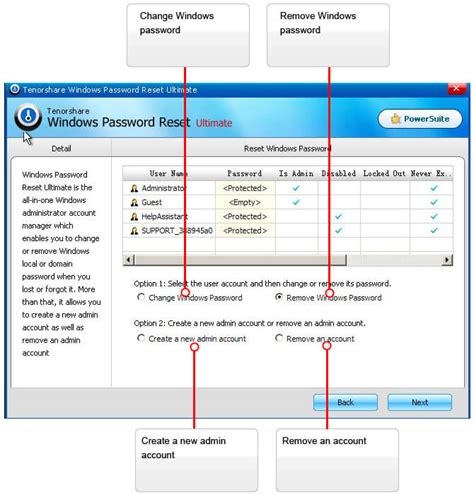 Reset Windows 10 Local Admin Password With Command Prompt