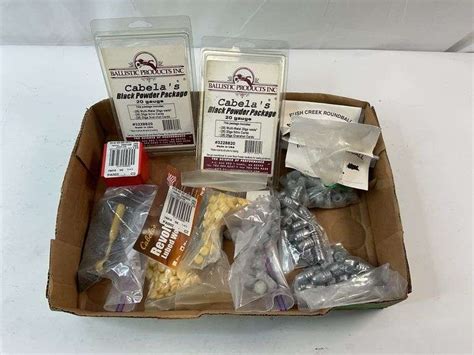 Muzzleloader Bullets Brian Burke Auctions