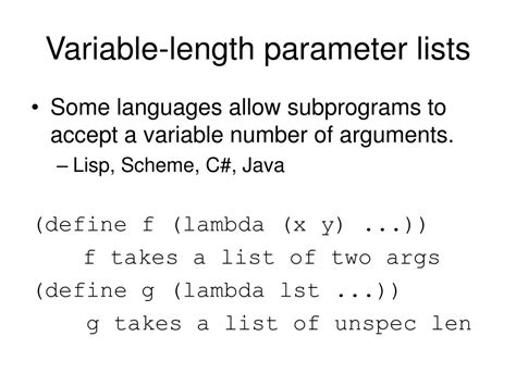 Ppt Subprograms Powerpoint Presentation Free Download Id6079821