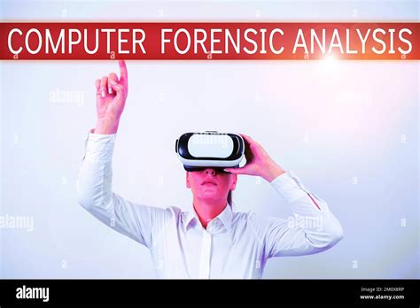 Conceptual Caption Computer Forensic Analysis Concept Meaning Evidence