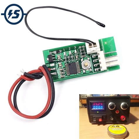 TianYu MallSTK IC Fan Temperature PWM Temperature Controller 4 Wire