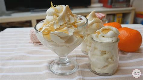 Receta Para Cocinar En Tiempo Récord Postre De Limón Con Pocos