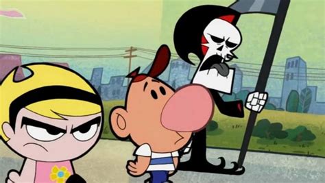 The Grim Adventures Of Billy And Mandy Fan Art