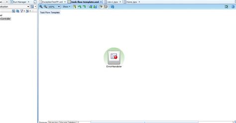 Exception Handling In ADF