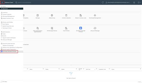 Getting Started With The Synology Storage Console For Vmware