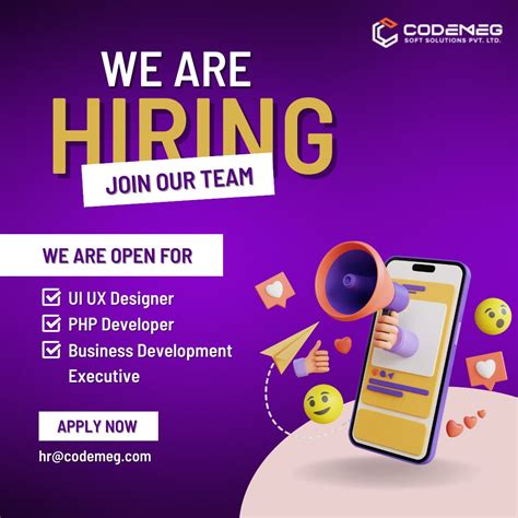 Codemeg Soft Solutions Posted On Linkedin