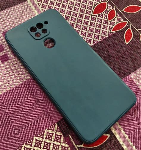 Redmi Note 9 Rubber Back Cover At Rs 55 Redmi Cell Phone Cases In New Delhi Id 2853164074073