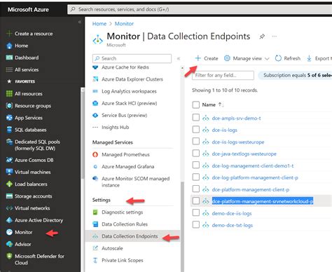 Understanding Azure Data Collection Endpoint Blog By Morten Knudsen About Microsoft Security
