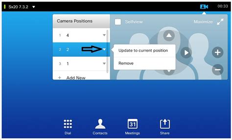 Configure Camera Presets On Tc Endpoints Cisco