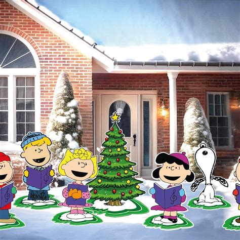 Charlie Brown Christmas Door Decorations Etsy