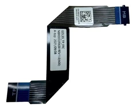 Cabo Flat Touchpad Dell Gamer G15 5510 5515 5511 Nbx0002rk00 MercadoLivre