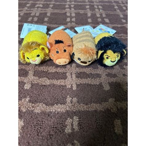 Disney Toys Disney Tsum Tsum Lion King Plush Set Simba Scar Pumbaa