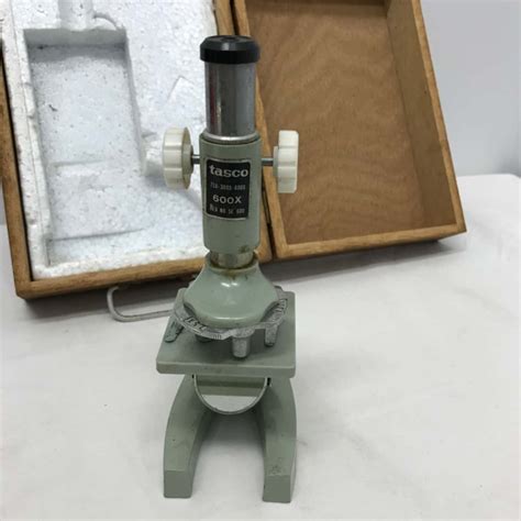 Reduced Vintage Tasco Deluxe High Quality Microscopes