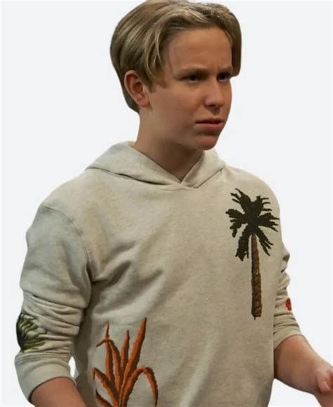 Bunkd Wild Jake Hickok Palm Tree Hoodie