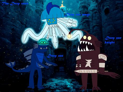 The Deep Ones By Yagobrozz18 On Deviantart