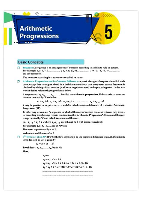 Solution Class 10 Standard Maths Ch 5 Studypool