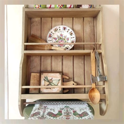 Полка для тарелок как в Икеа в интернет-магазине Ярмарка Мастеров по ...