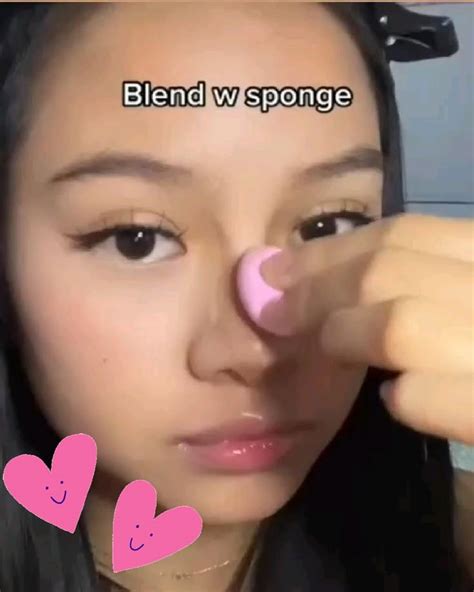 Cute Button Nose Tutorial Nose Makeup Easy Makeup Tutorial Makeup Looks Tutorial