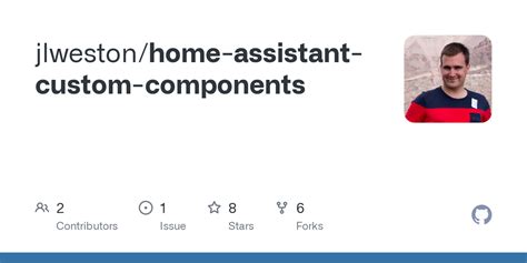 GitHub Jlweston Home Assistant Custom Components