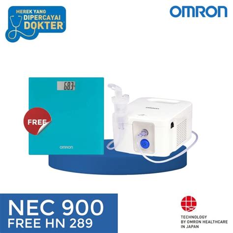 Omron Compressor Nebulizer Ne C900 Lazada Indonesia