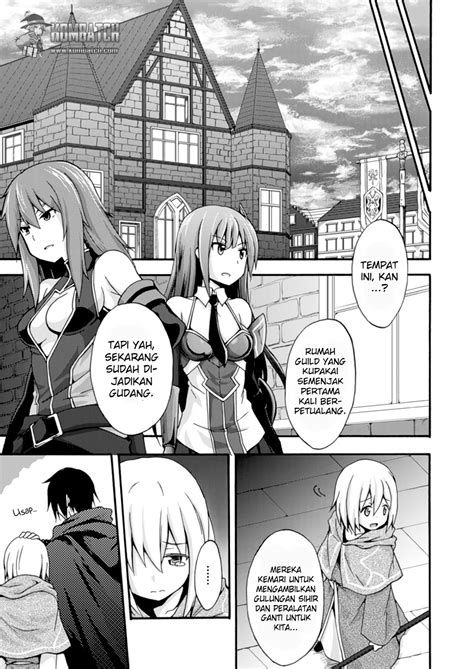 Himekishi Ga Classmate Chapter 03 Maid Manga Indonesia