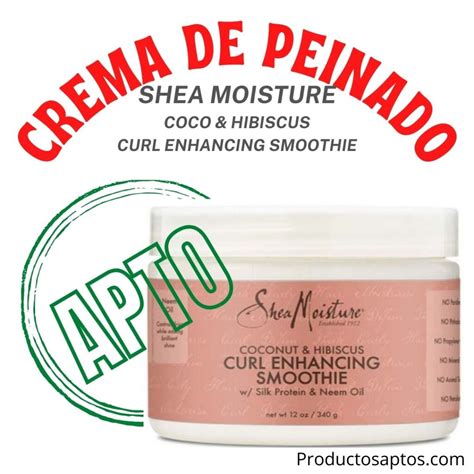 Crema De Peinado Curl Enhancing Smoothie Shea Moisture