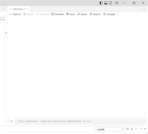 Interactive Window Gives No Output If In Remote Mode And Kill Server · Issue 11003 · Microsoft
