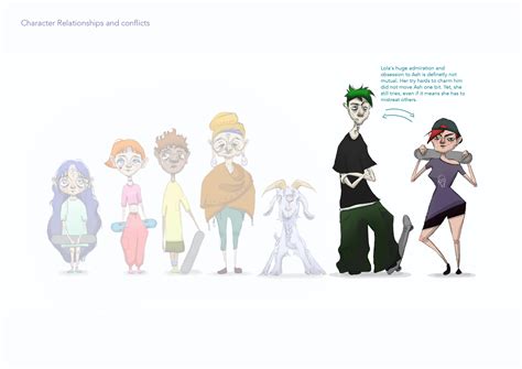 Hex” Character Design Behance