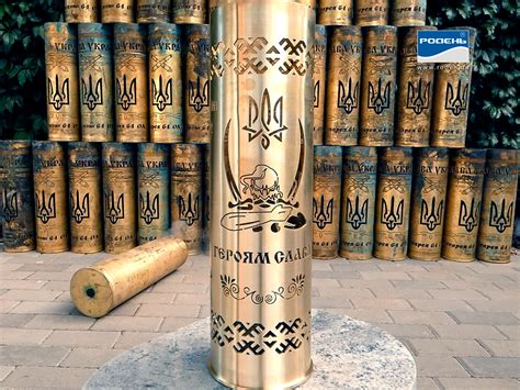 Гільзи Перемоги бойові сувеніри гільзи 152 мм Новини 2022 09 07