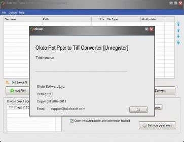 Okdo Ppt Pptx To Tiff Converter Download Allows You To Convert Ppt