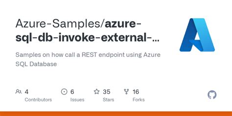 Github Azure Samplesazure Sql Db Invoke External Rest Endpoints