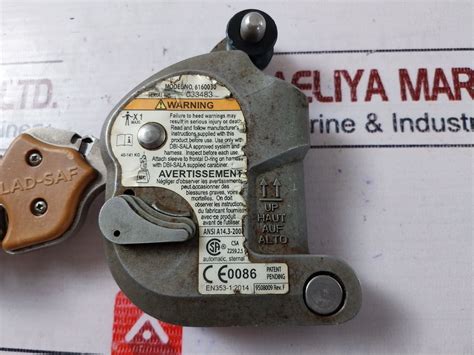 Dbi Sala Lad Saf X2 Detachable Cable Safety Sleeve Aeliya Marine