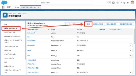salesforce のシステム管理者の設定 〜カスタム項目を作ってみよう〜 blog 福岡 佐賀【サンビット株式会社】クラウドと産業