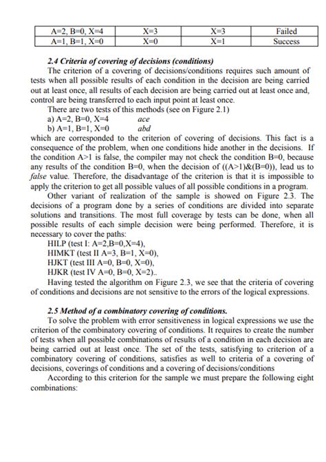 solved 1 application of structural testing criteria 2