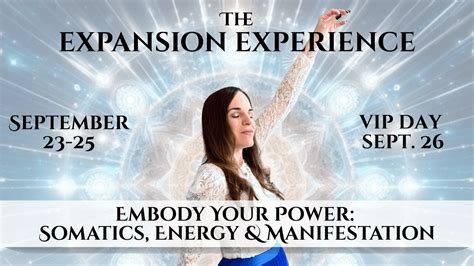 The Expansion Experience
